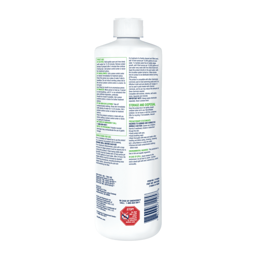 Pool Algaecides | GLB®