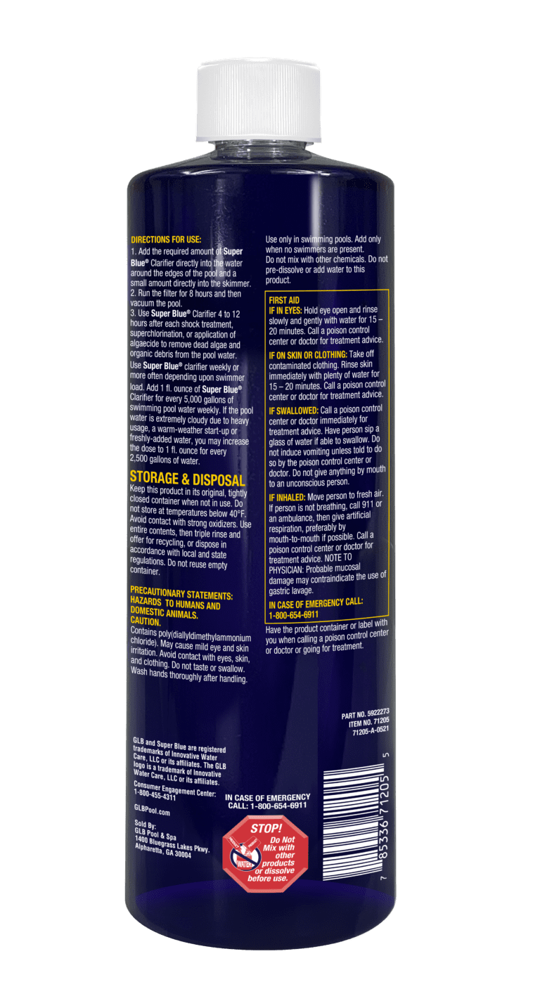 Pool Clarifiers | GLB®