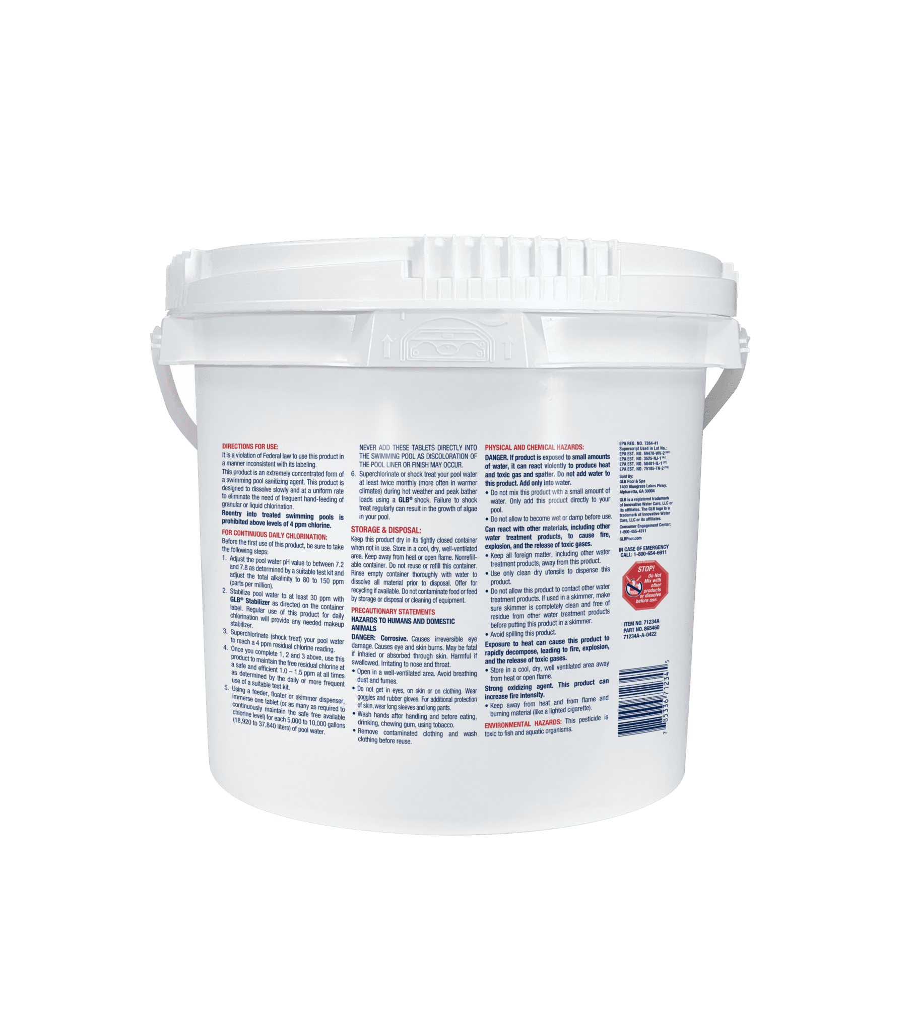 Pool Sanitizers | GLB®