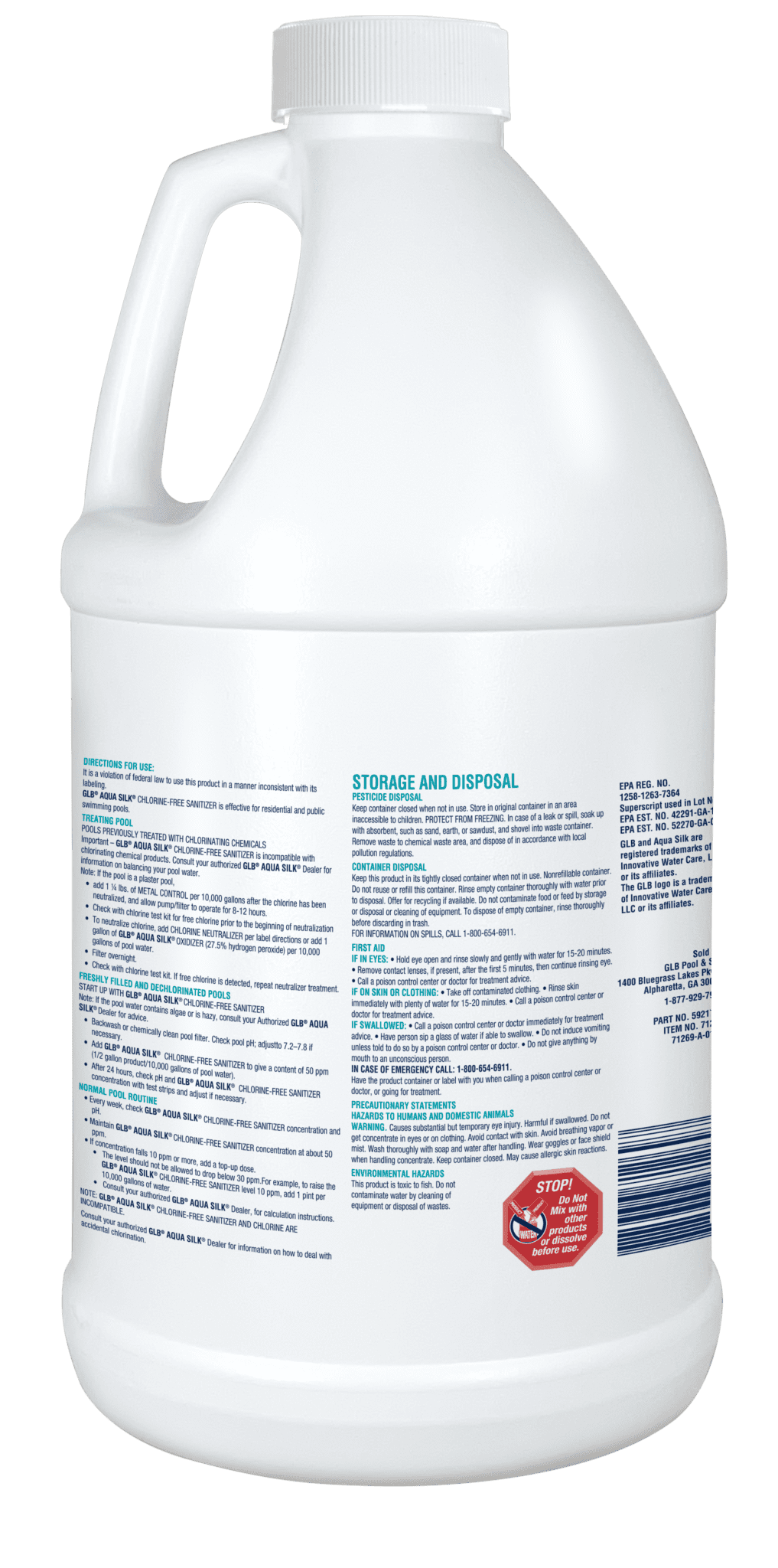 Chlorine-Free Pool System | GLB®