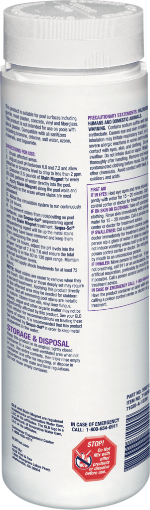 Pool Stain Control | GLB®