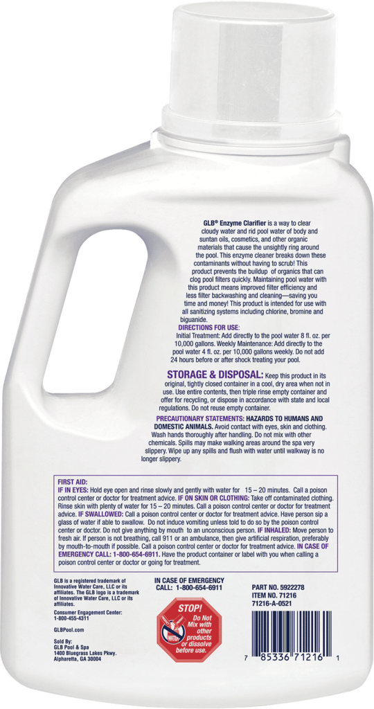 Pool Clarifiers | GLB®