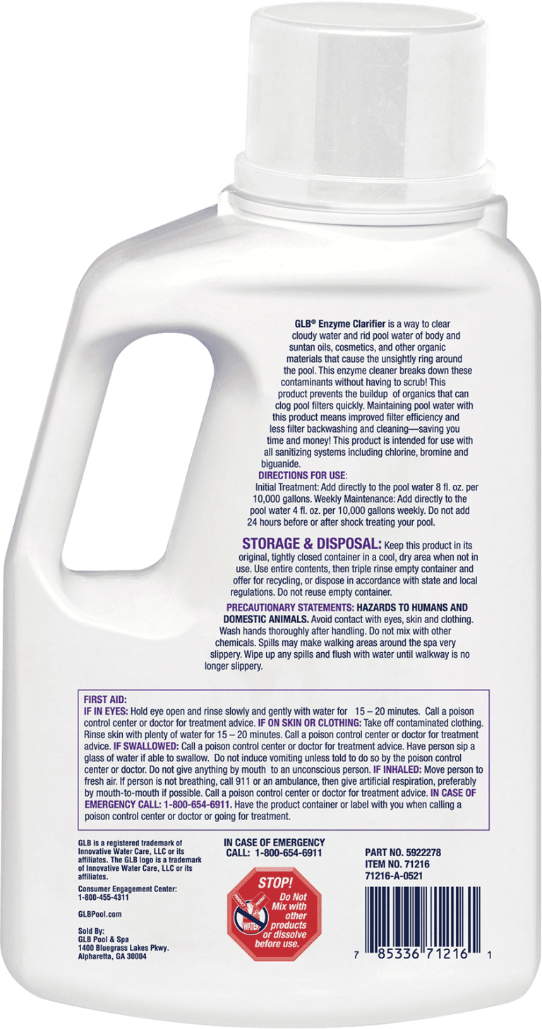 Pool Clarifiers | GLB®